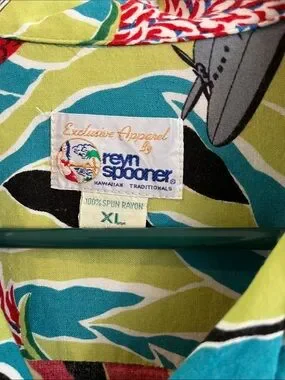 reyn spooner | Shirts | Vintage Reyn Spooner X Jimmy Buffet ...